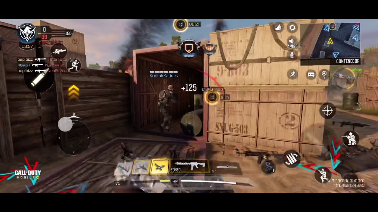 Nuclear en cod mobile - YouTube