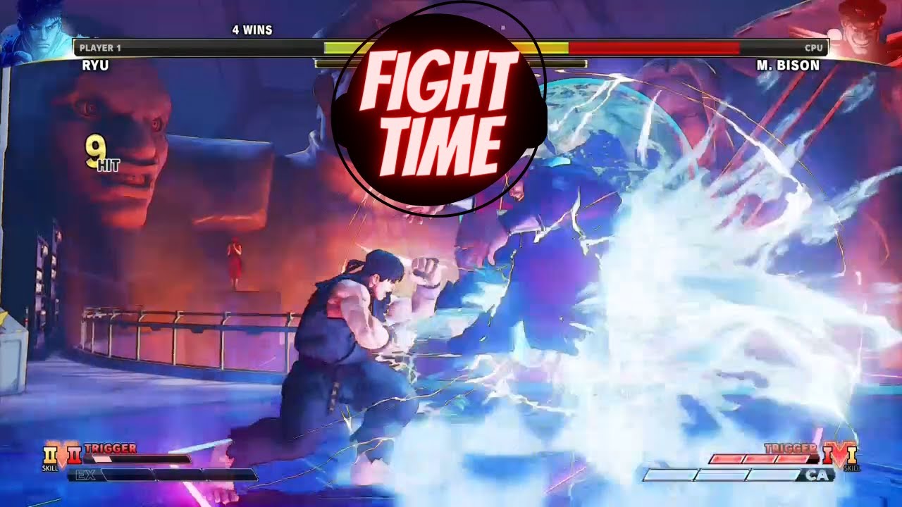 Ryu satisfying damage | Street Fighter V - YouTube