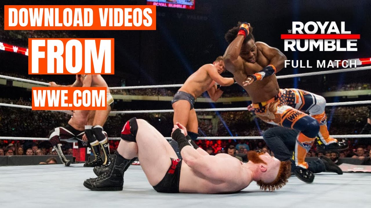 HOW TO DOWNLOAD VIDEOS FROM WWE .COM - YouTube