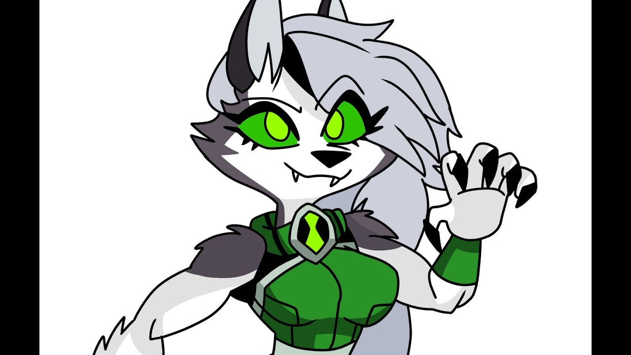 Ben 10 Omni-Girls: Benwolf - Ben 10 TG TF MTF Gender Change - YouTube