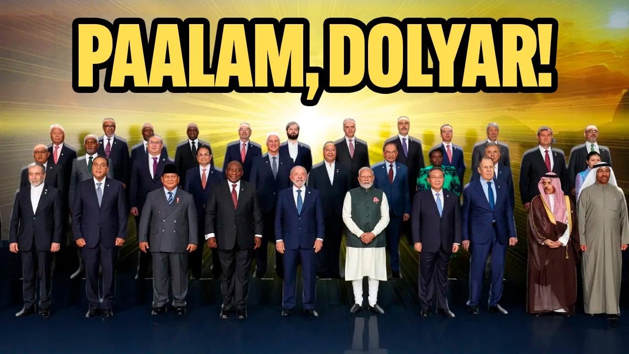 BRICS May Bagong Sistema na Papalit sa Dolyar! - YouTube