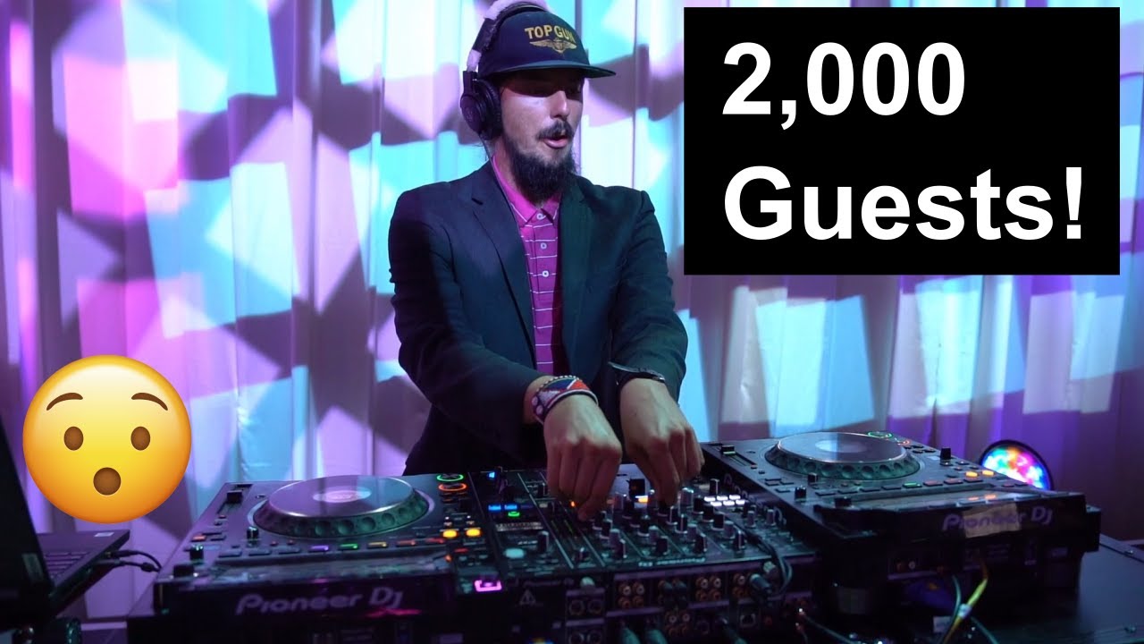 DJ Gig Log 09-20-2024: BIGGEST CORPORATE DJ GIG EVER - YouTube