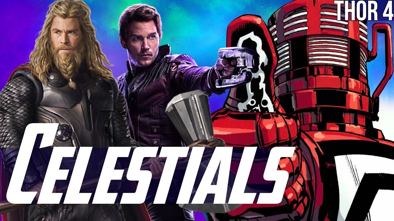 Thor VS Celestials & Odin in The Eternals - Phase 4 & Guardians of the ...