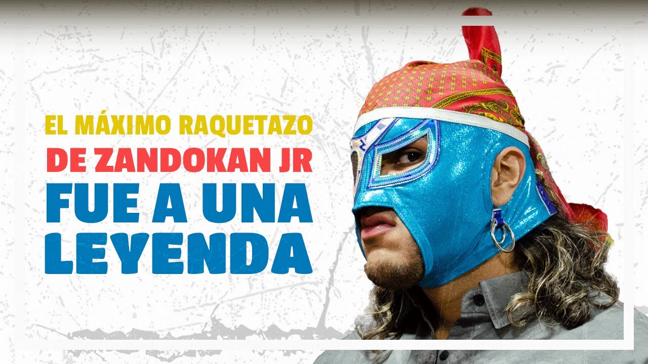 El máximo raquetazo de Zandokan Jr fue a una leyenda - YouTube