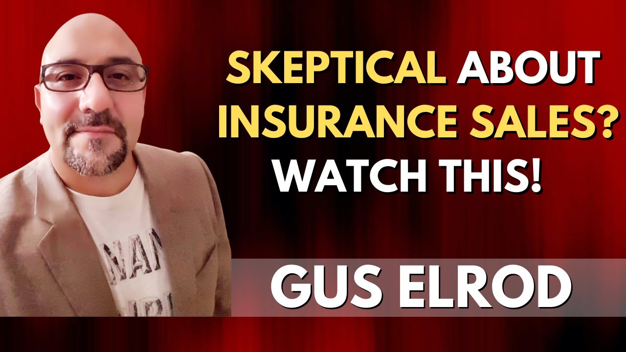 How New Agent Gus Elrod Tries To Find The "Flaw" In Insurance Sales ...