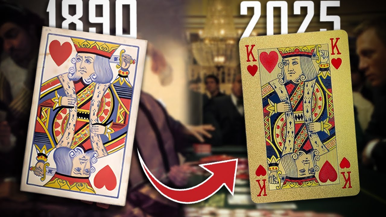 A Brief History of Playing Cards - YouTube