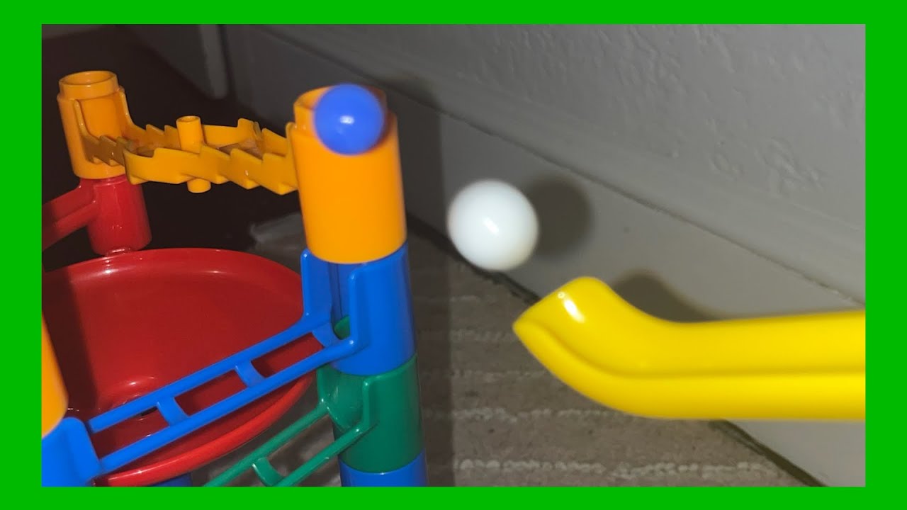 (NEW) Solid Colors Marble Race With JUMPING OBSTACLE - YouTube