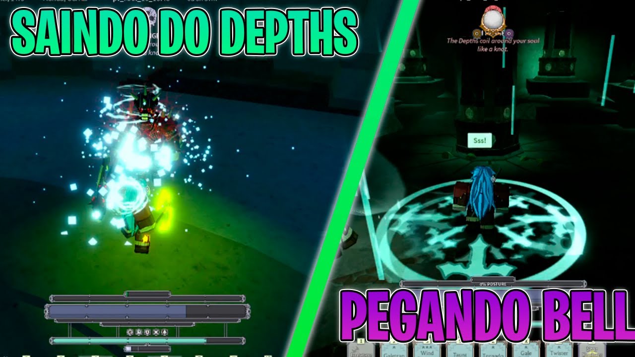DEEPWOKEN | Pegando BELL e Saindo do DEPTHS - YouTube