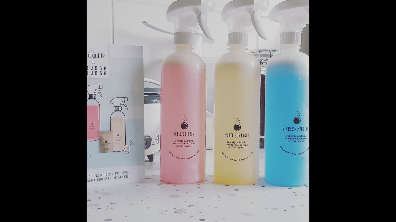 [ UNBOXING ] Des produits d'entretien nouvelle génération chez Pousse ...