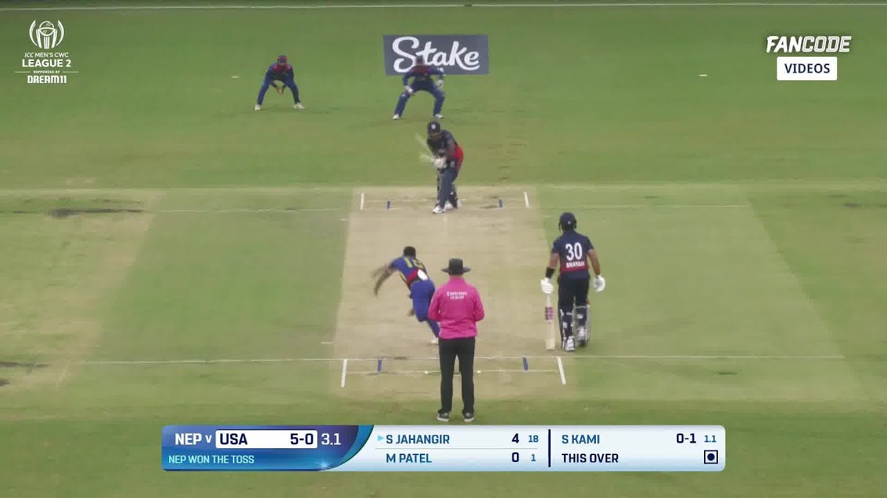 USA vs Nepal | ICC CWC League 2 | 2023-27 | Highlights - YouTube