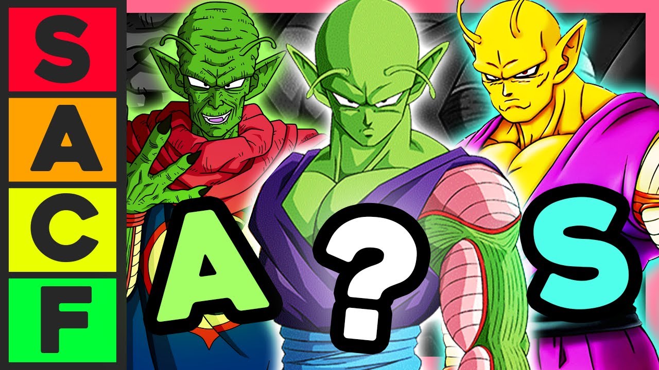 Ranking EVERY Piccolo Outfit - YouTube