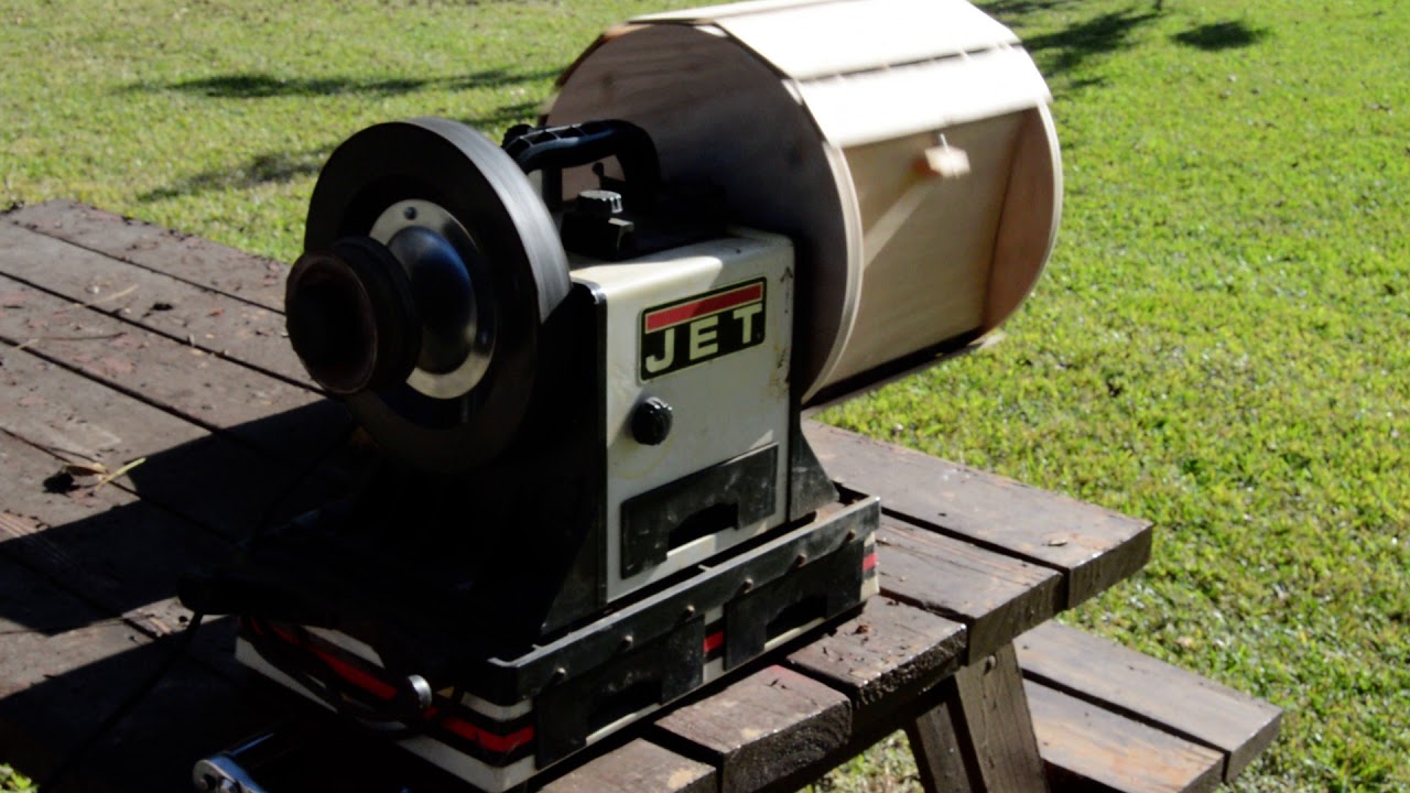 Pecan Cleaner Demo - YouTube