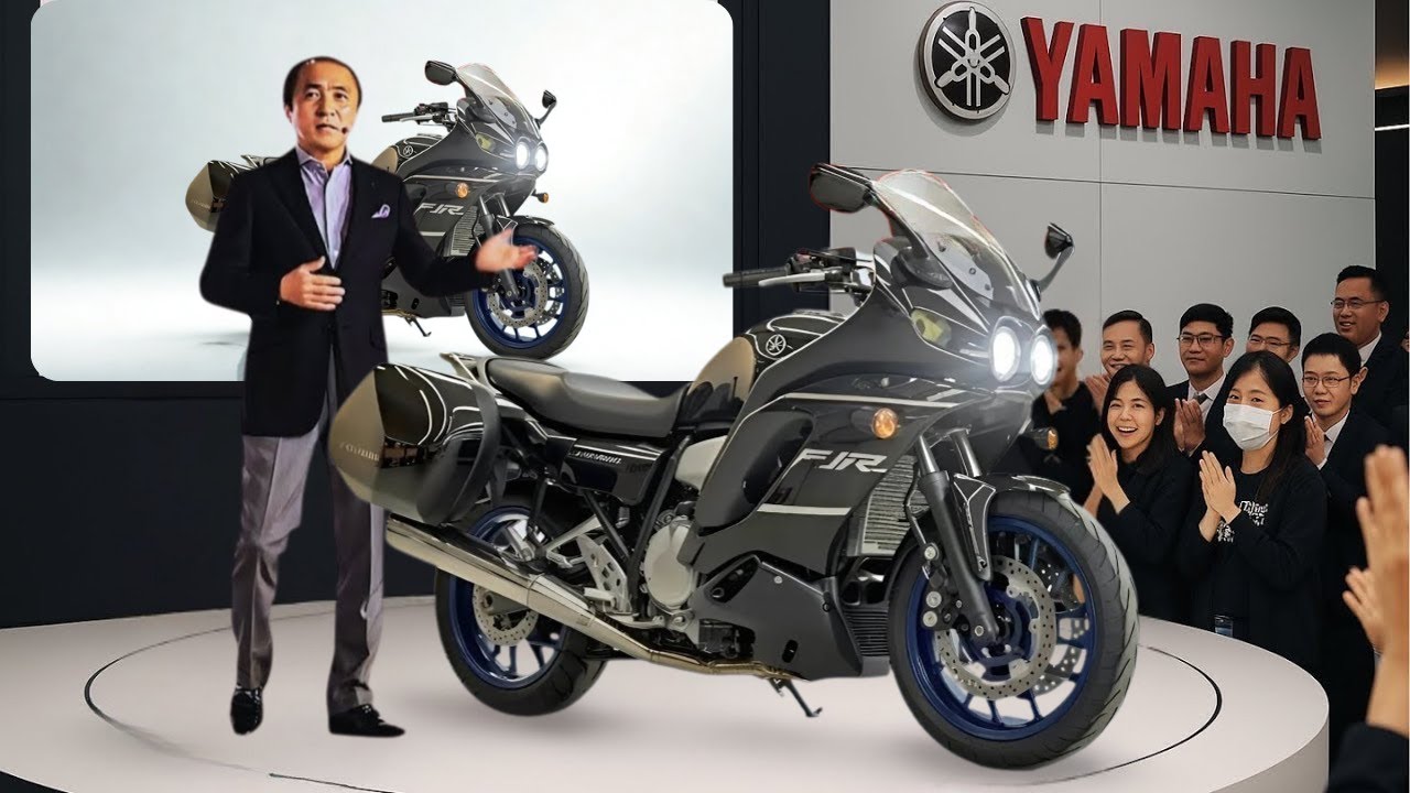 2026 YAMAHA FJR1300R UNVEILED?!!! THE TOURING LEGEND RETURNS! HYBRID ...