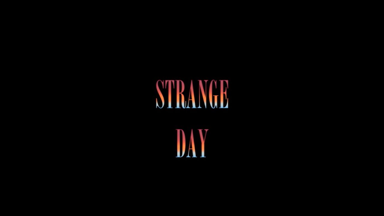 Strange Day - A Short Comedy Film - YouTube