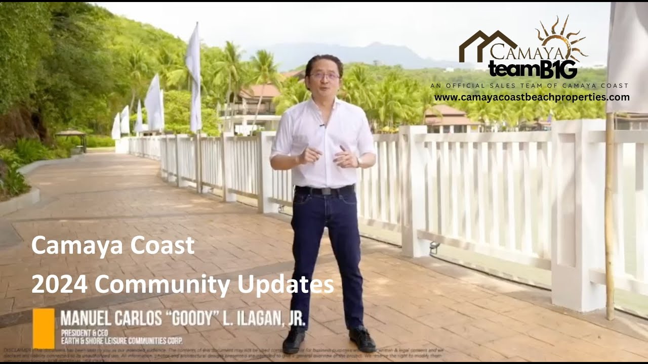 Camaya Coast 2024: What's New in Your Seaside Community? - YouTube