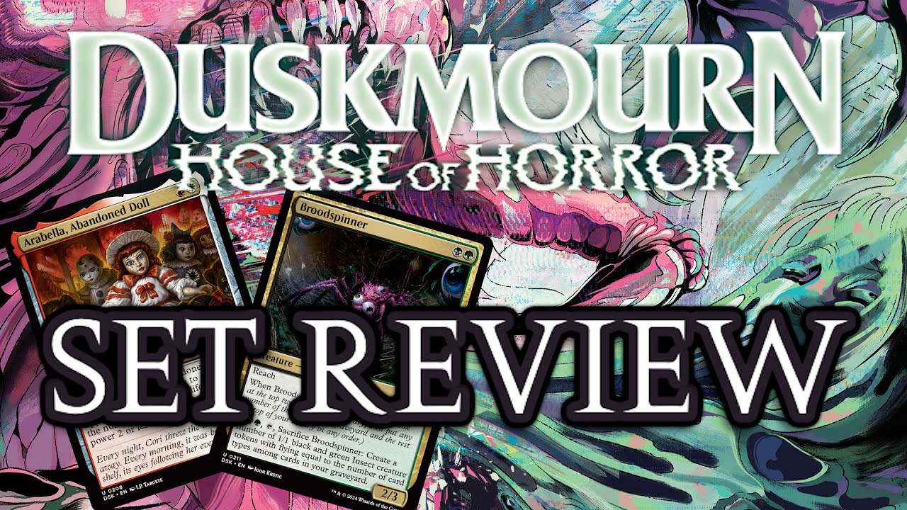 Duskmourn Limited Set Review | 🌈Multicolor, Lands, Colorless🌈| Commons ...