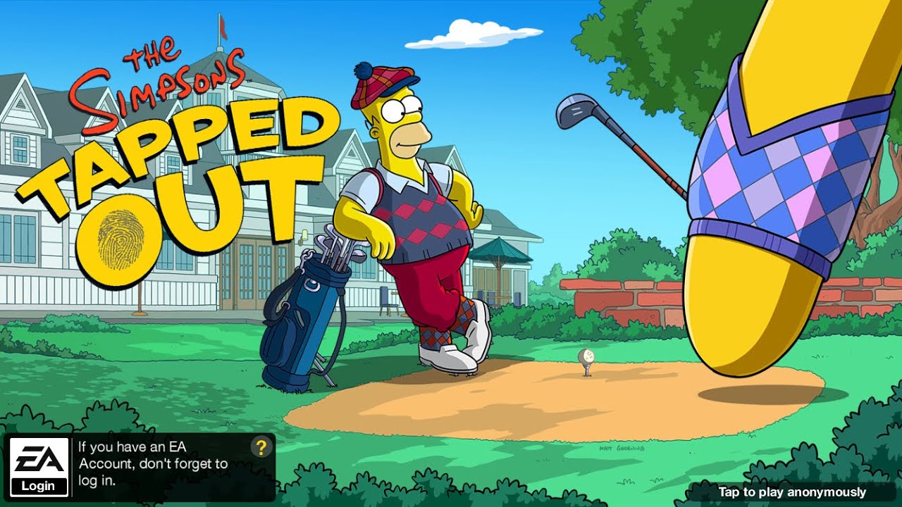 The Simpsons ( Tapped Out ) Part: 28 - New Update! - YouTube
