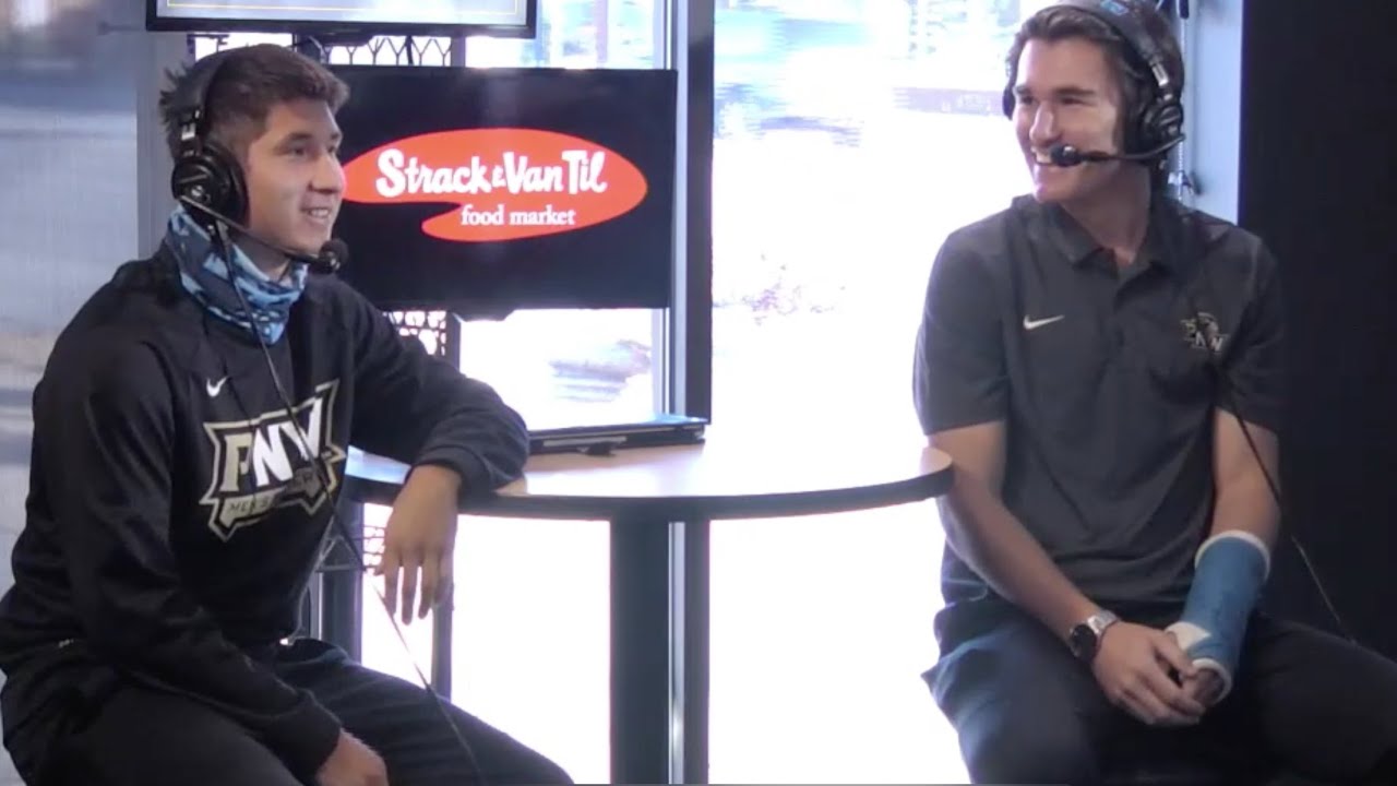 PNW Athletics Today Show - Men's Soccer & Esports - YouTube