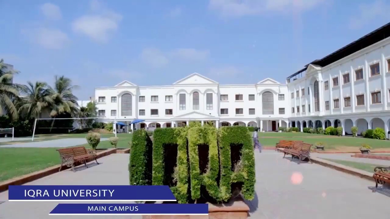 IQRA University - 2 Minutes Tour - YouTube