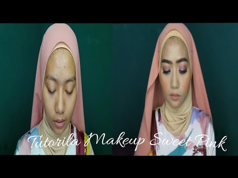 ||Ayu Makeup|| Tutorial Makeup #sweet pink - YouTube
