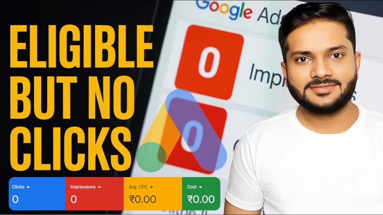 No Impression No Click ? Google Ads Eligible But Not Running | Your Ads ...