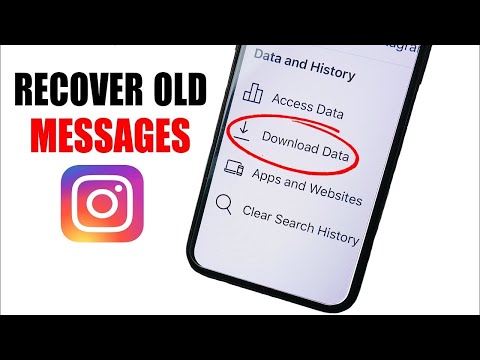 Ja si te riktheni bisedat e fshira ne instagram!