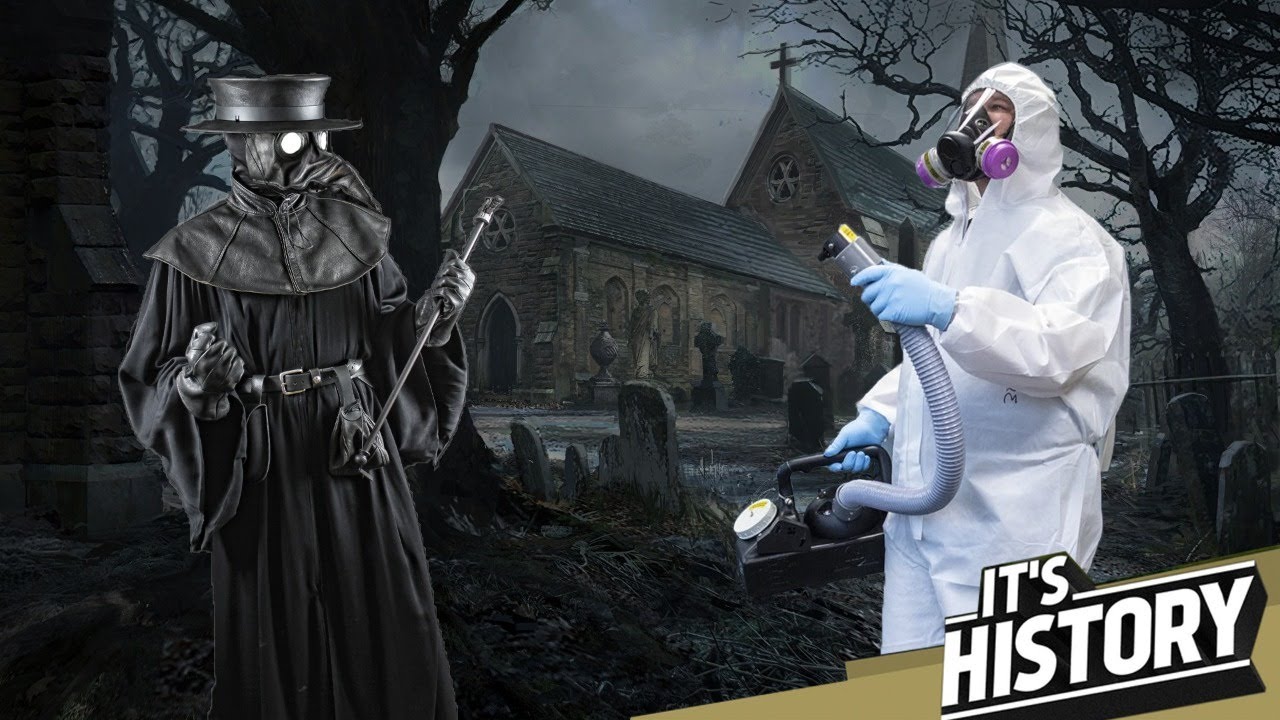 Plague Doctor Costumes, A Terrifying Sight - IT'S HISTORY - YouTube