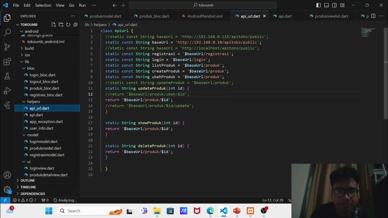 PERTEMUAN 13 - MOBILE PROGRAMMING - YouTube