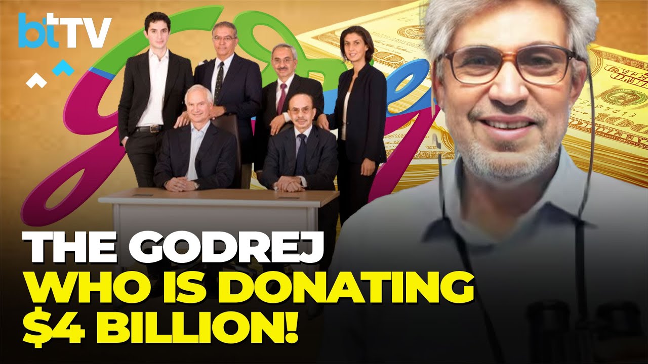 A Look At The Life & Times Of The Rishad Naoroji Godrej - YouTube