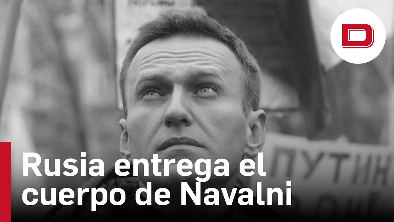Las Autoridades Rusas Entregan El Cuerpo De Navalni A Su Madre Youtube