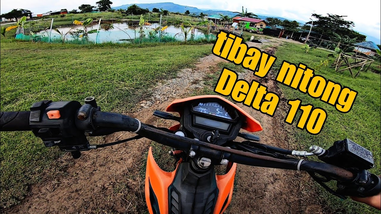 Rusi Delta 110 Matibay parin kahit ilang taon pa ang lilipas - YouTube