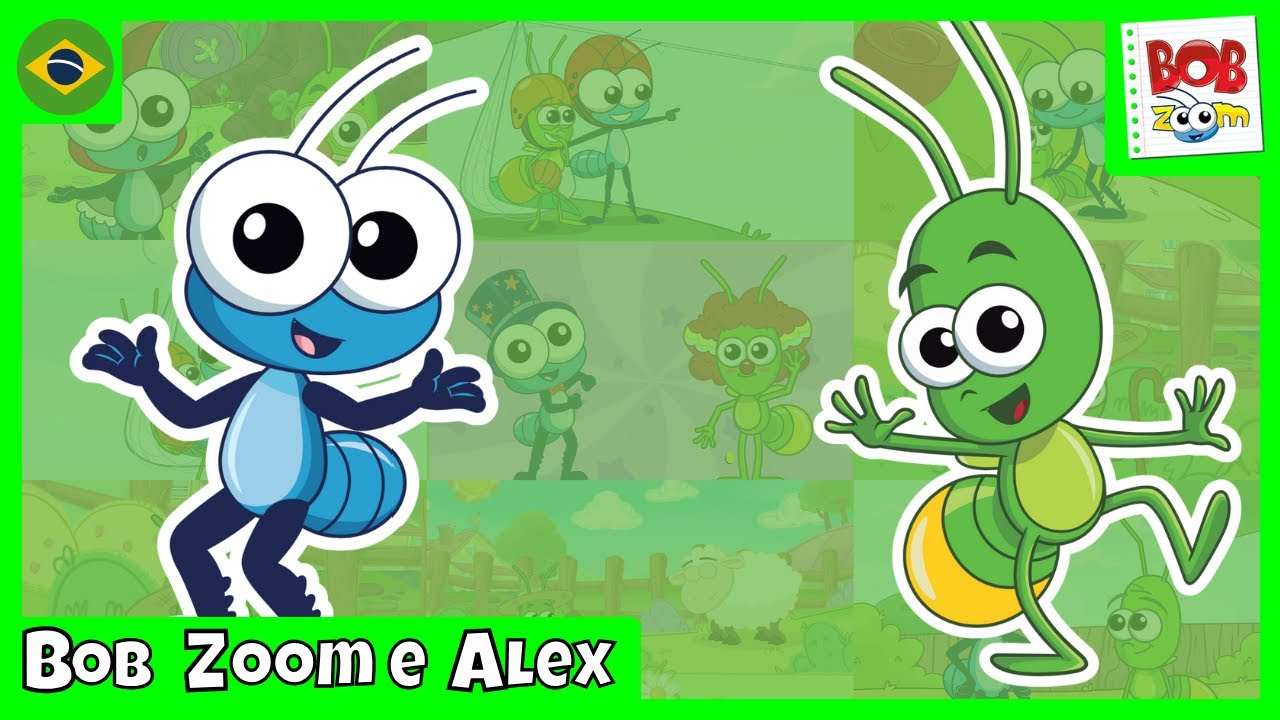 Bob Zoom e Alex: Juntos na Diversão | Bob Zoom | Vídeo Infantil Musical ...