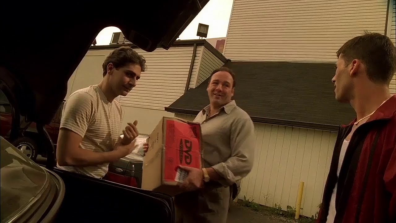 The Sopranos - Everybody hates Brendan Filone - YouTube