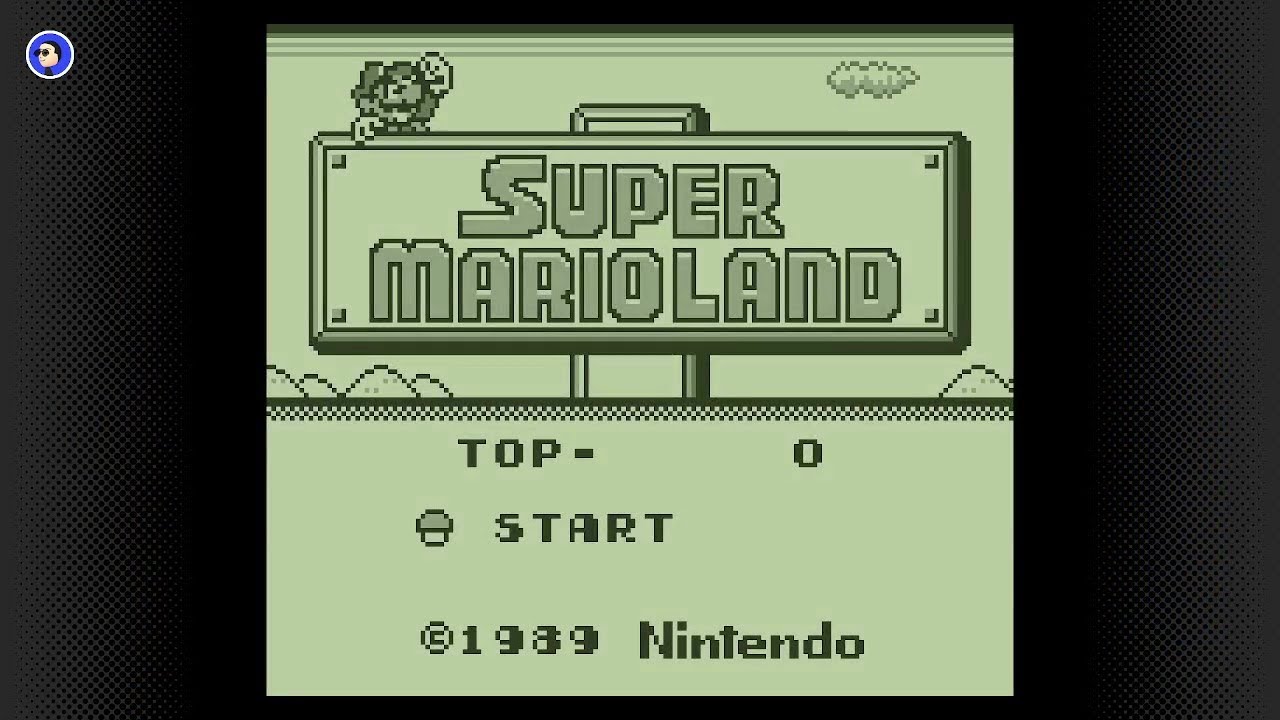 Super Mario Land, A Little Mario Game - YouTube