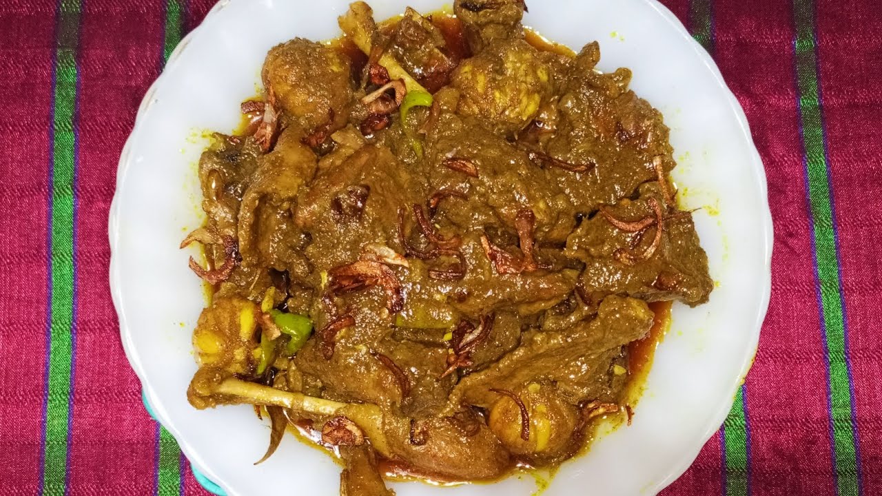 আসতেছে শীতের দিন হাঁস খাওয়ার মজাই আলাদা ||হাস ভুনা রেসিপি ||Has vuna ...