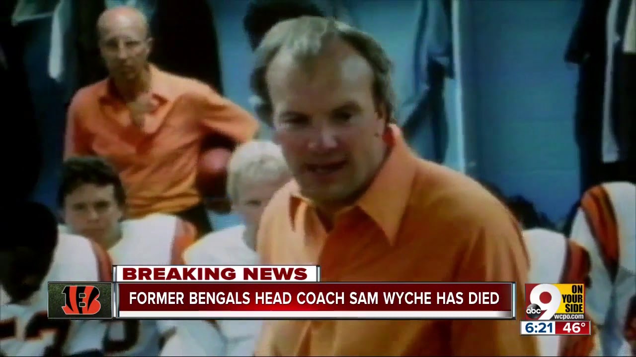 Former Cincinnati Bengals coach Sam Wyche dies at 74 - YouTube