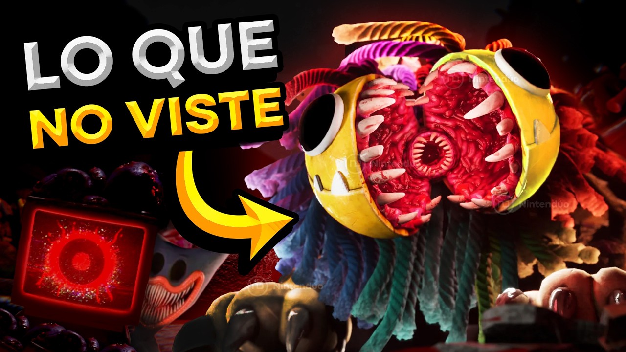 15 Detalles OCULTOS de POPPY PLAYTIME CHAPTER 4 🧶 Yarnaby Trailer ...