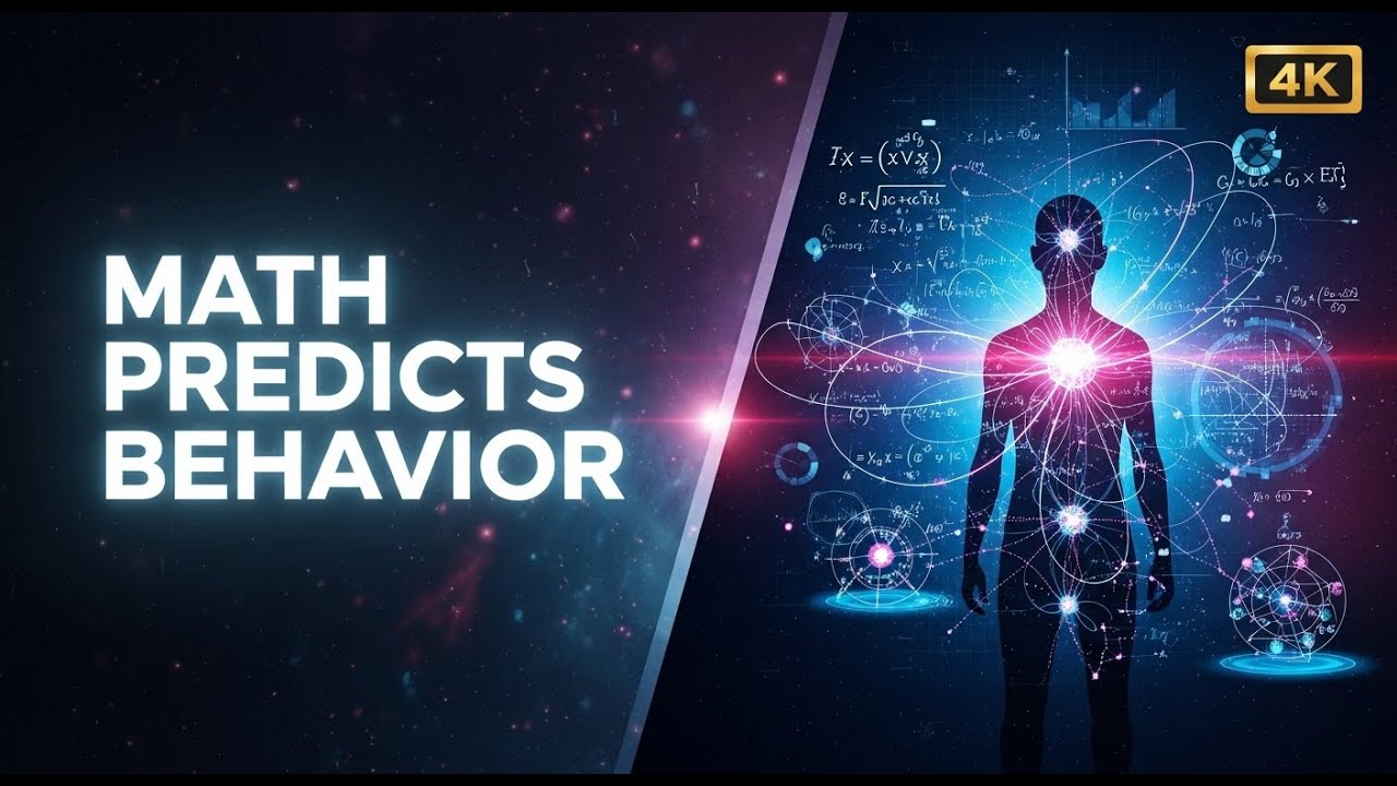 How Math Predicts Human Behavior - YouTube