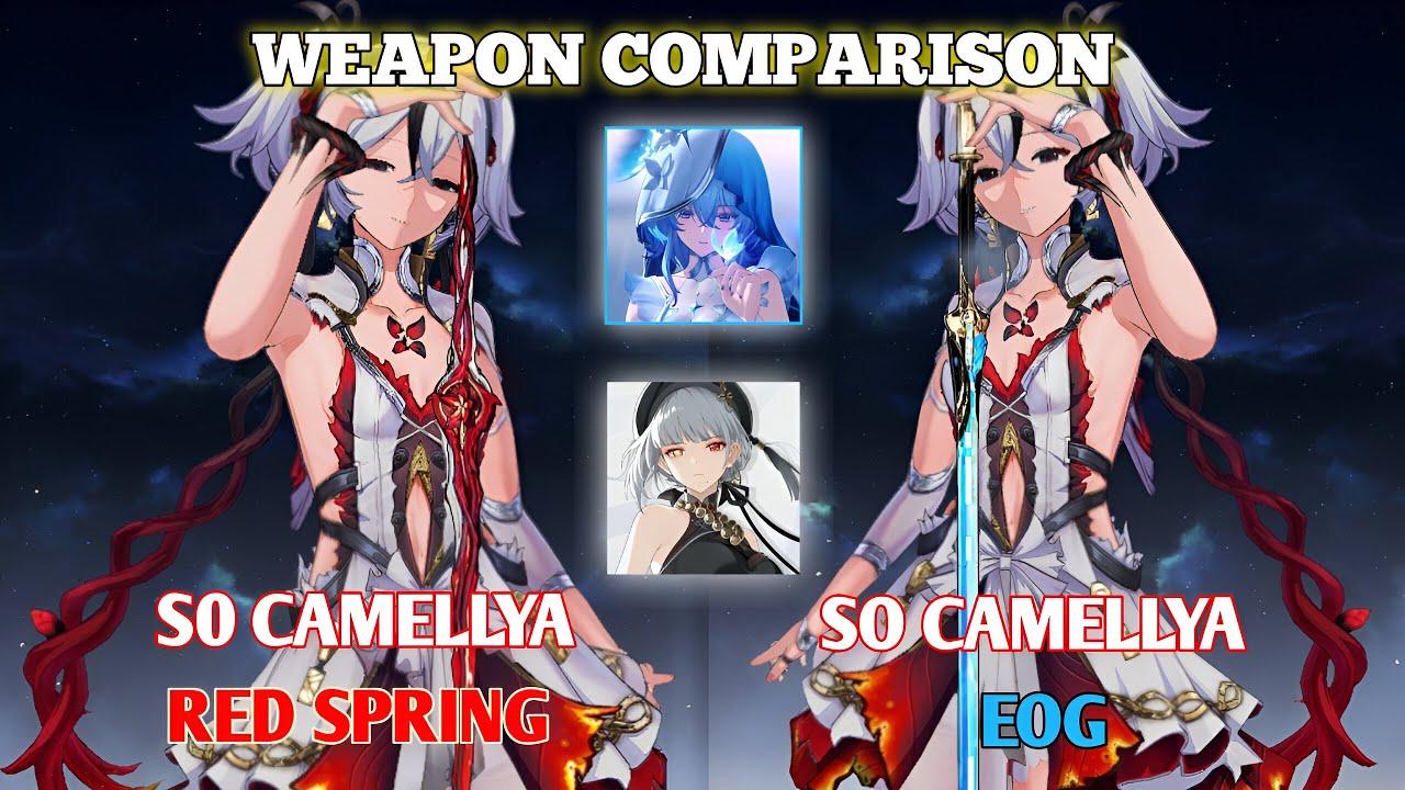 [WUWA] (F2P) Mobile Gameplay - S0 Camellya Red spring vs Emerald of ...