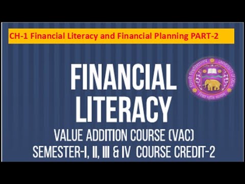 CH-1 Financial Literacy and Financial Planning PART-2 - YouTube