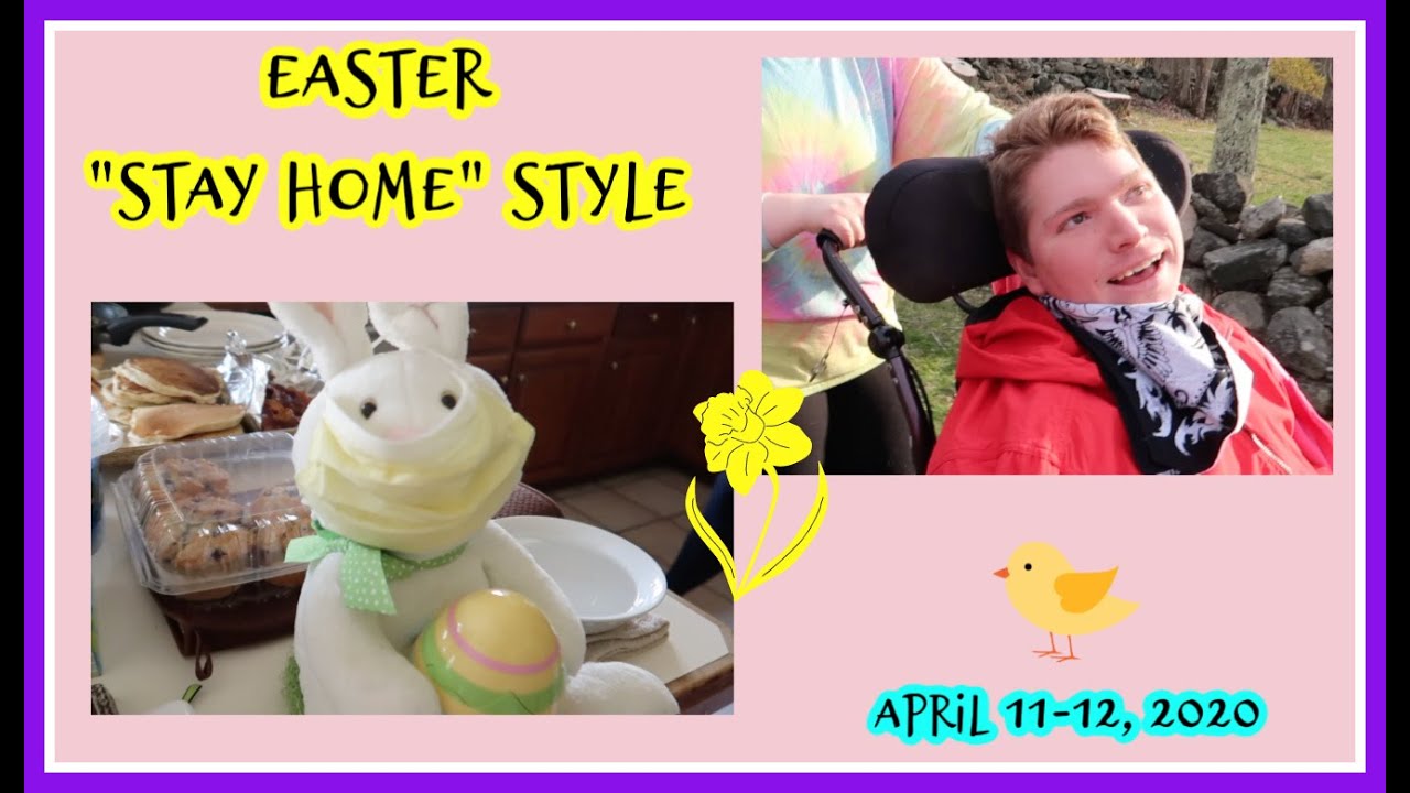 EASTER "STAY HOME" STYLE - YouTube
