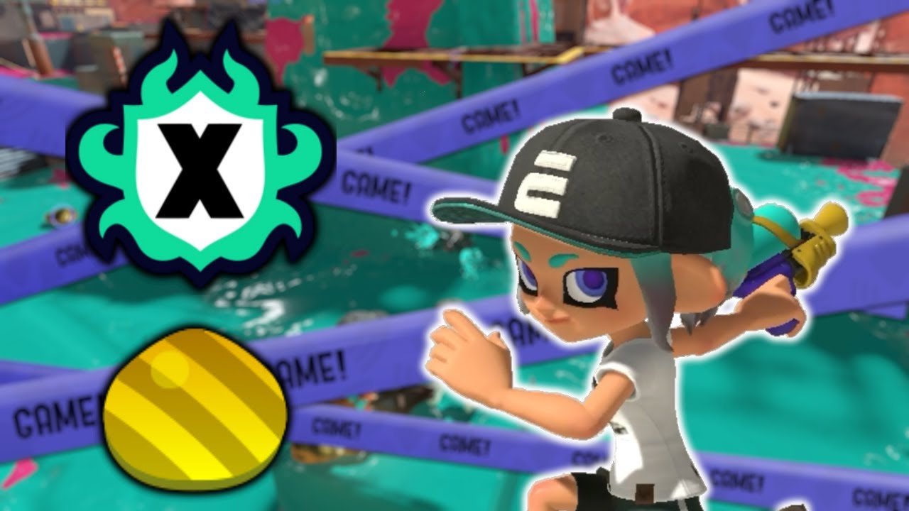 A Groggy Set of Matches | Splatoon 3 X Series - YouTube