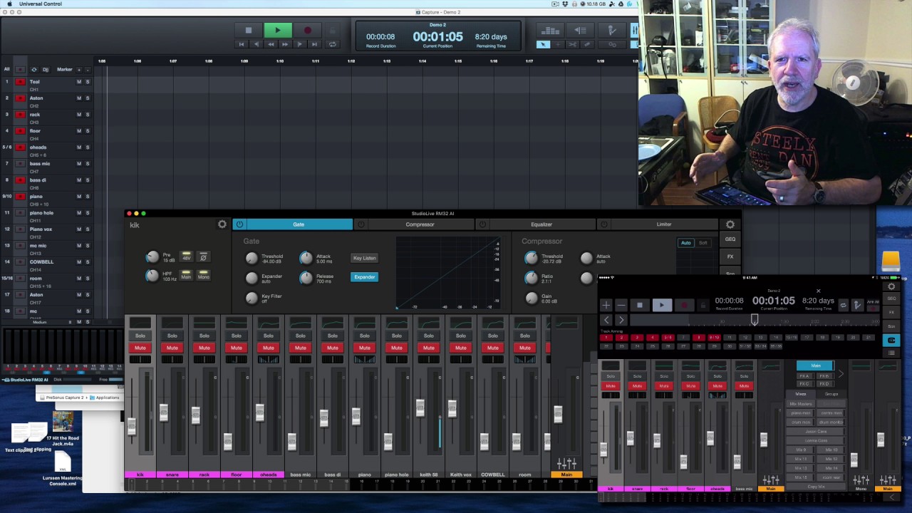 My iOS UC Surface V2 Capture bug - YouTube