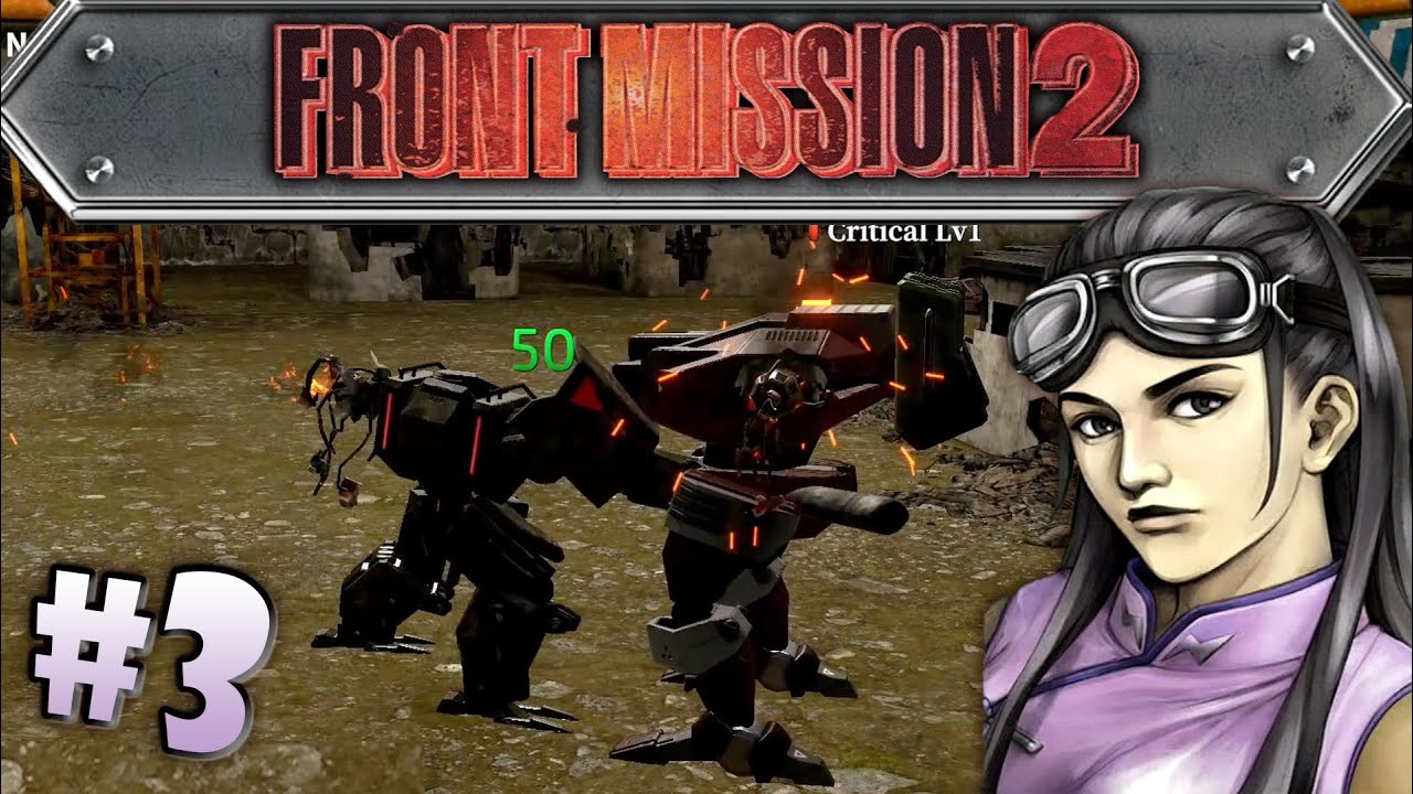 🤖Front Mission 2 Remake - Прохождение - Часть 3 - YouTube