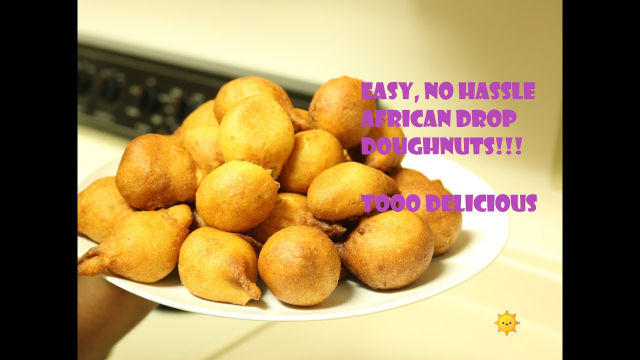 How to make African Drop Doughnuts/Cameroonian Doughnuts Recipe ...