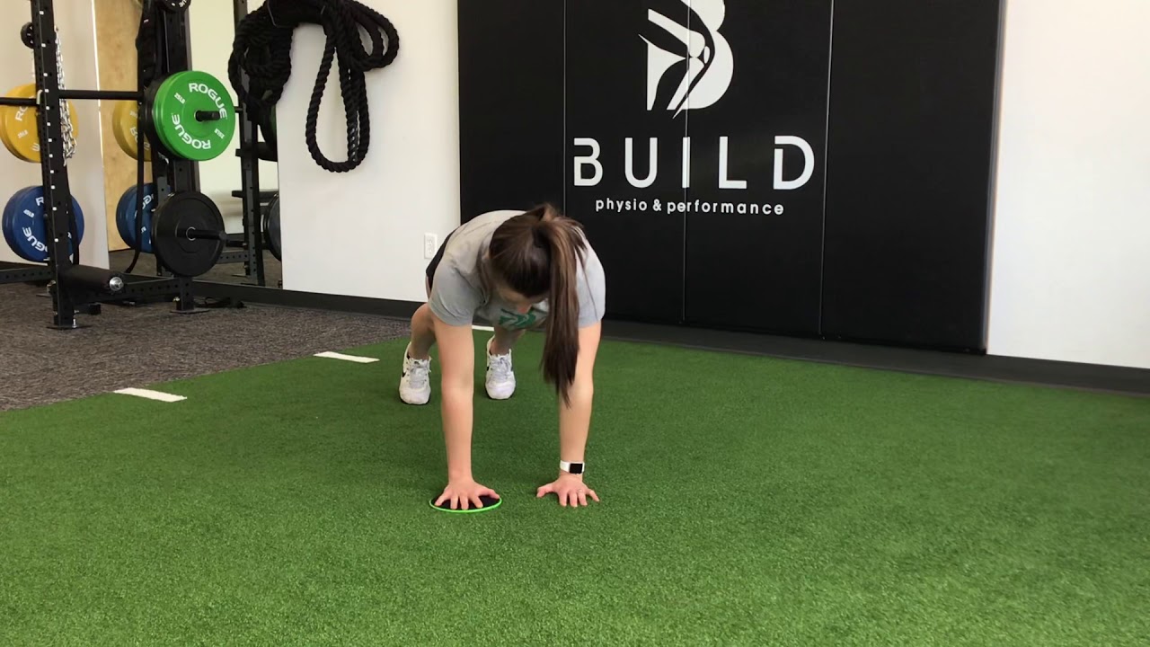 4-way Plank Slider - YouTube