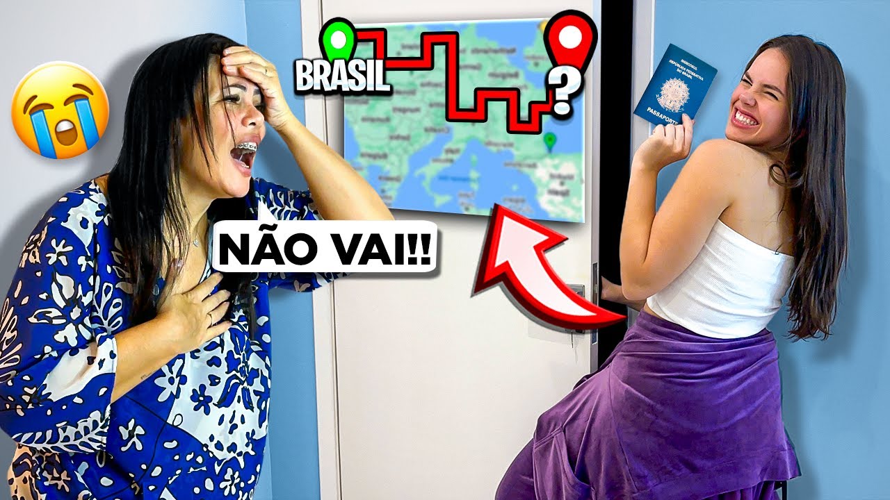 Vou Morar Com Meu Namorado Minha Mãe Surtou Youtube