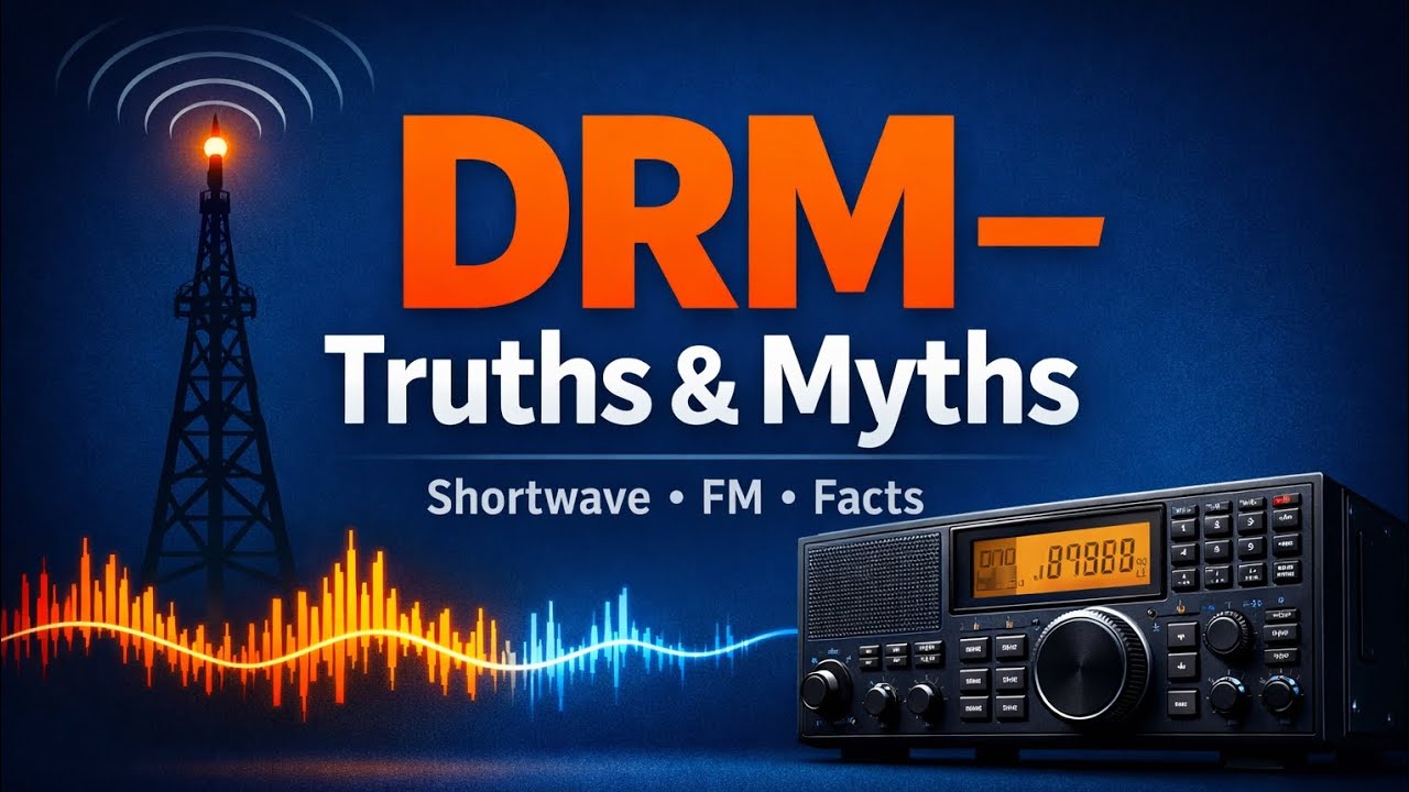 DRM रेडियो: सच और भ्रम | DRM Radio FAQs | - YouTube