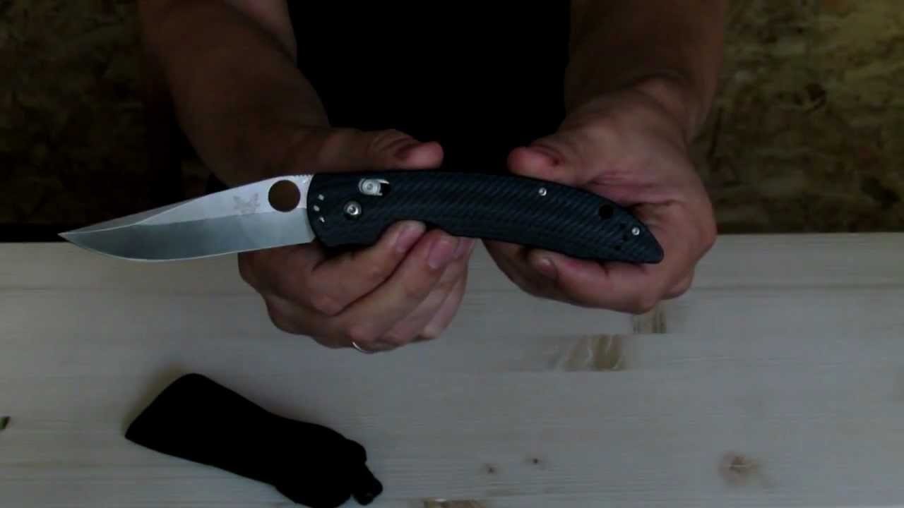 Обзор ножа Benchmade AFCK 806 - YouTube
