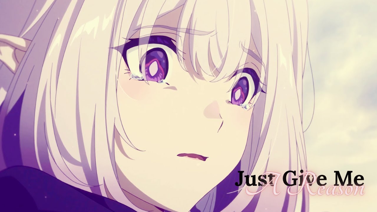 AMV Nightcore/Lyrics~ Just Give Me A Reason {Djena Della} (Speed Up ...